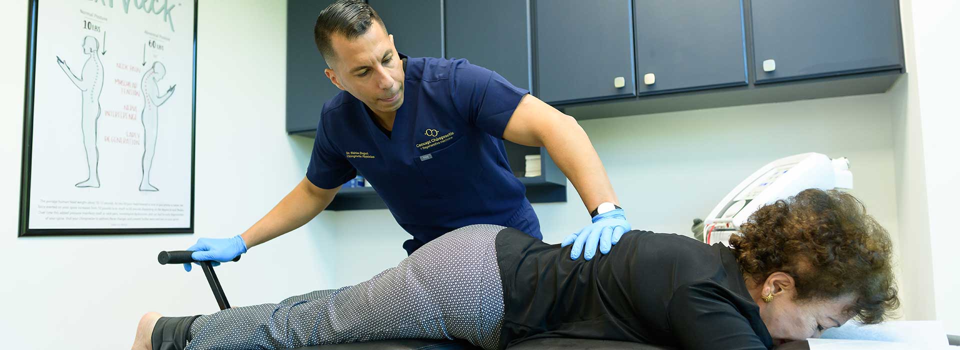 Spine Pain Treatment in Fairfax VA Near Mosaic District | Non-Surgical ...