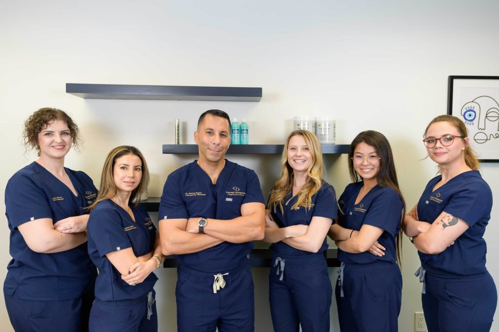 Chiropractic Practitioners - Concept Chiropractic and Regenerative Medicine