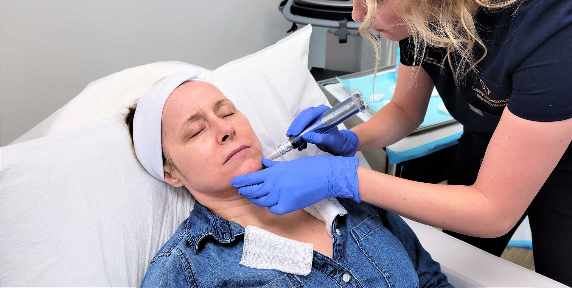 Anti-Aging Regenerative Medicine at Concept Chiropractic